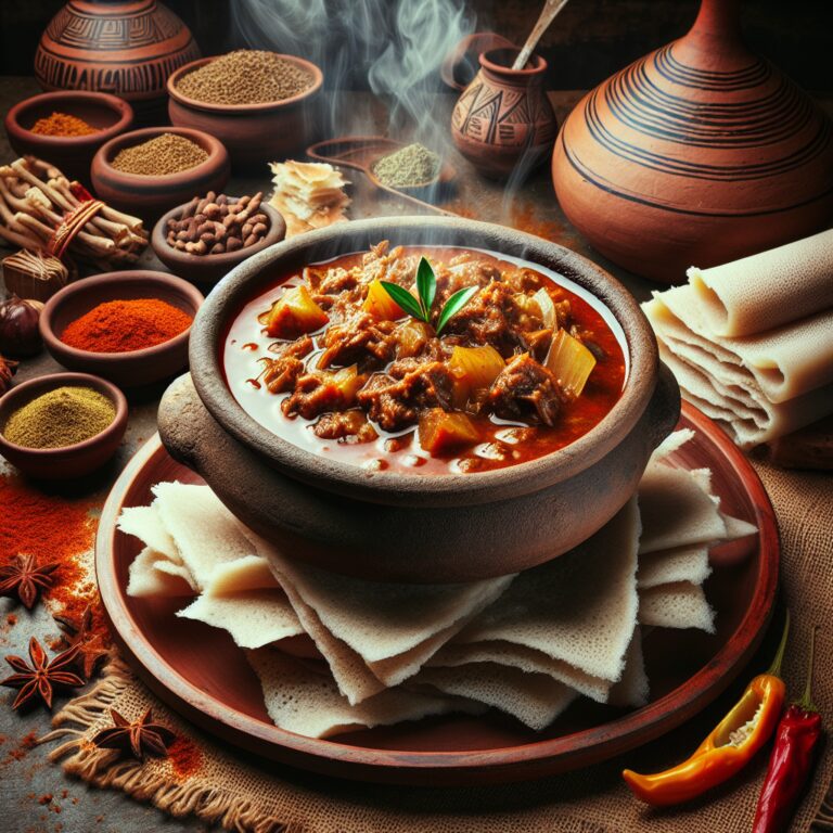 Nationalgericht Äthiopien: Shiro (Rezept)