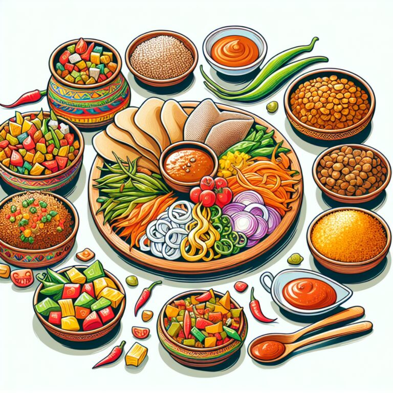 Nationalgericht Äthiopien: Yetsom Beyaynetu (Rezept)