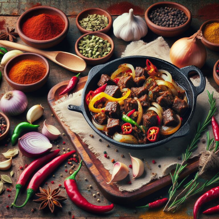 Nationalgericht Äthiopien: Yetsom Firfir (Rezept)