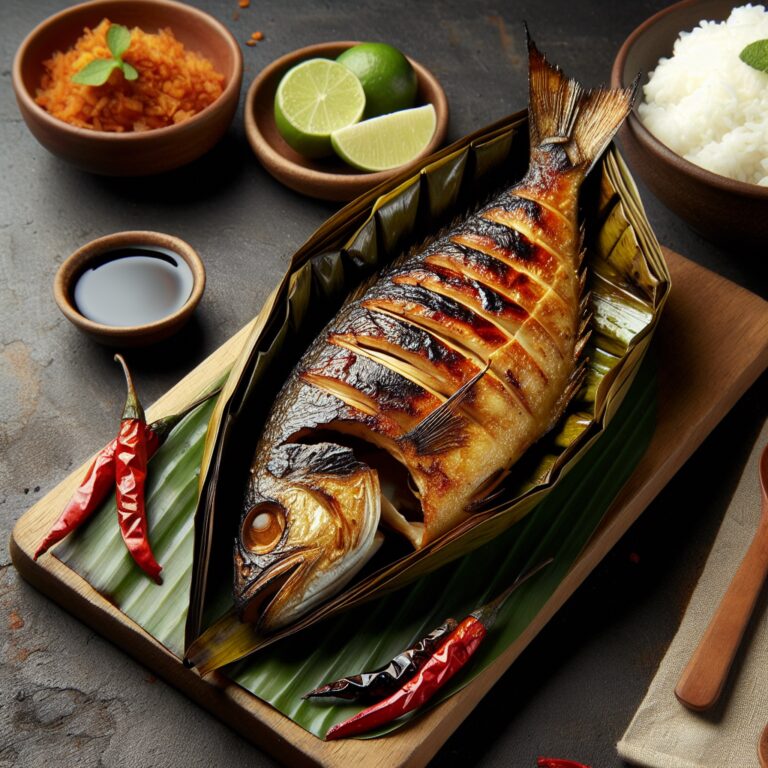 Nationalgericht Timor-Leste: Ikan bakar (Rezept)