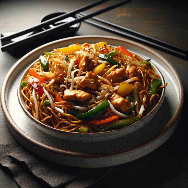 Nationalgericht China: Chow Mein (Rezept)