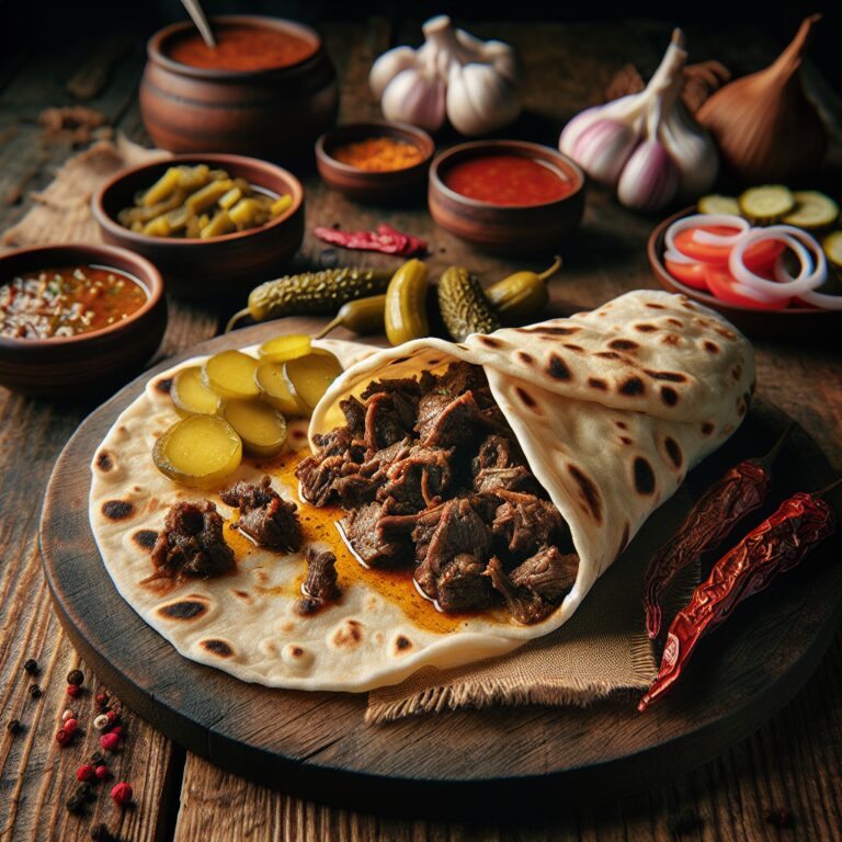 Nationalgericht Trinidad und Tobago: Roti mit Curry-Kichererbsen (Rezept)