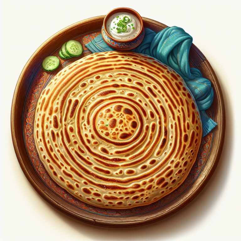 Nationalgericht Trinidad und Tobago: Roti (Rezept)