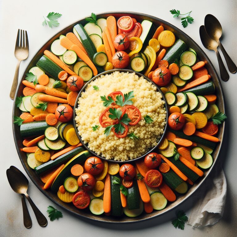 Nationalgericht Tunesien: Couscous (Rezept)