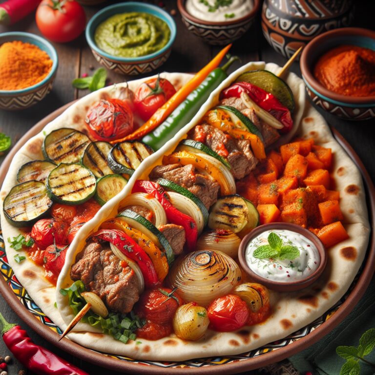 Nationalgericht Tunesien: Mtabga (Rezept)