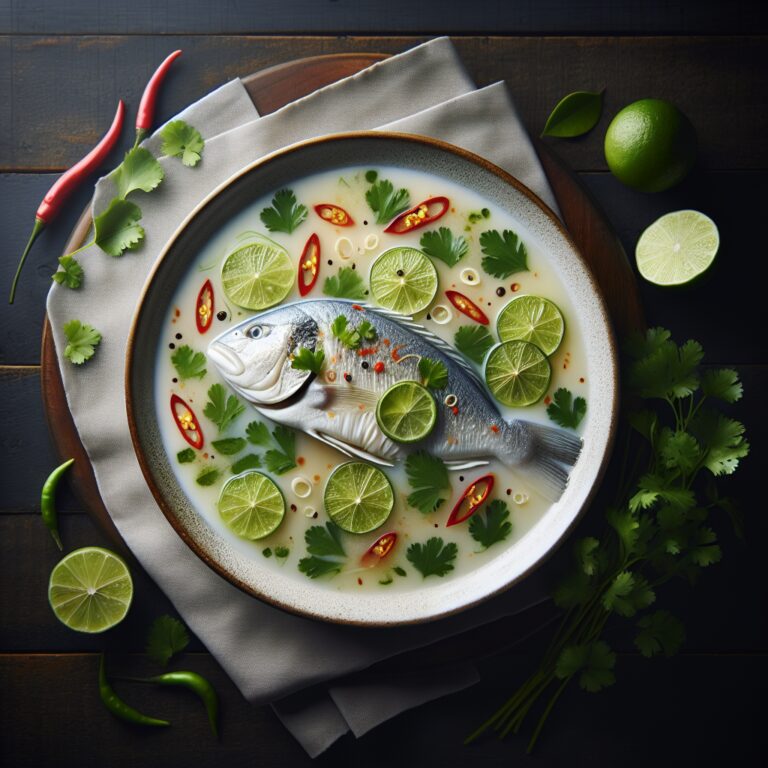 Nationalgericht Tuvalu: Coconut Crusted Fish (Rezept)