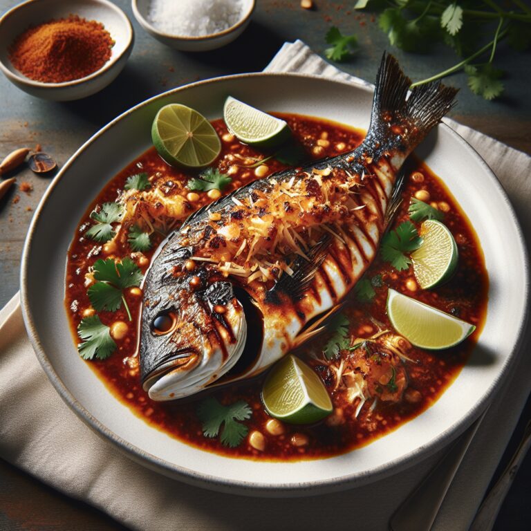 Nationalgericht Tuvalu: Tamarind Fish Soup (Rezept)