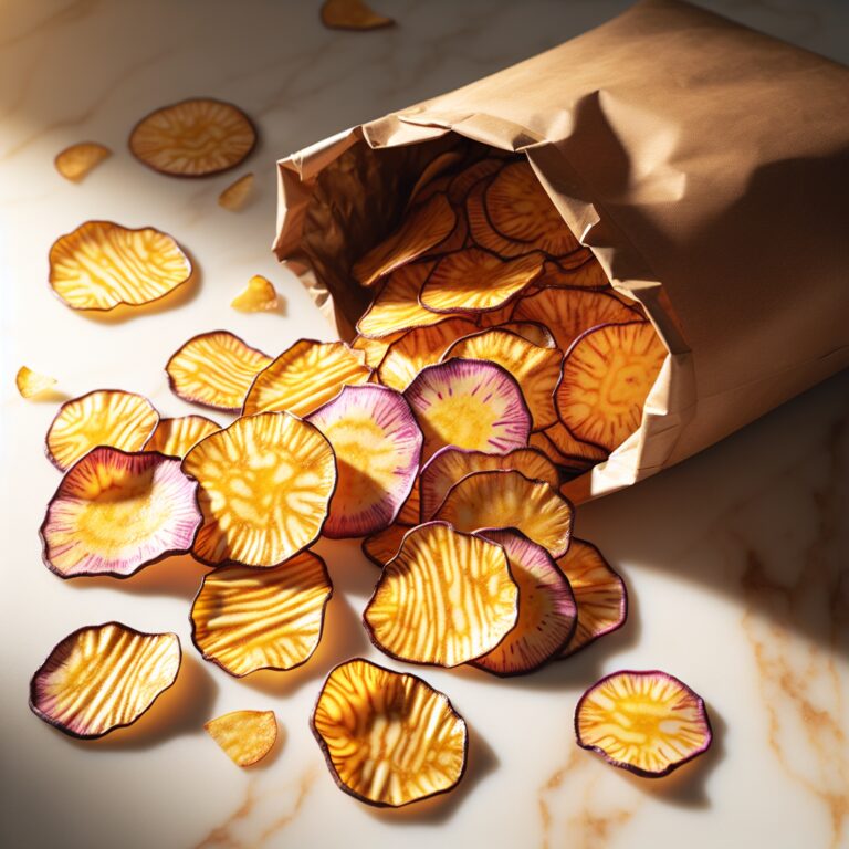 Nationalgericht Samoa: Taro Chips (Rezept)
