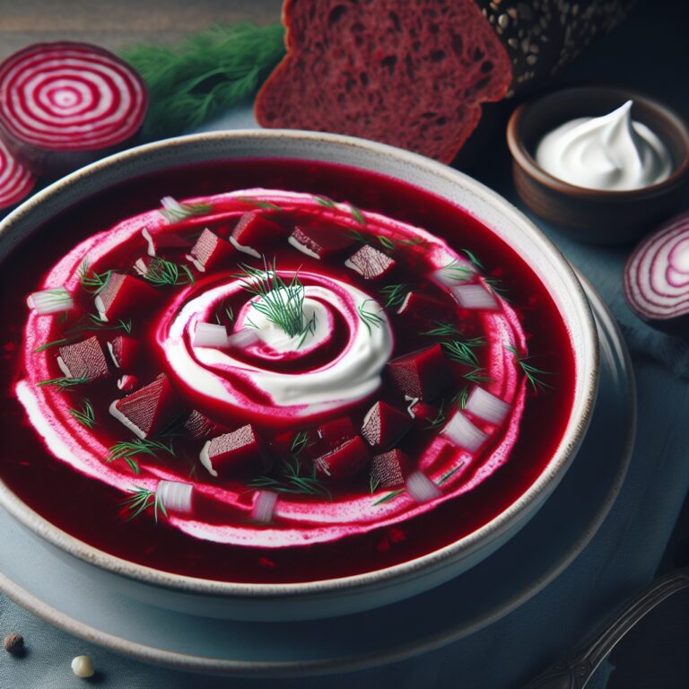 Nationalgericht Ukraine: Borschtsch (Rezept)