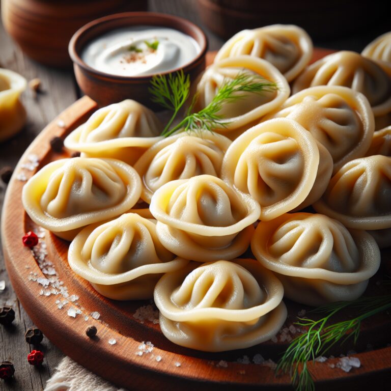 Nationalgericht Ukraine: Tsybulianyky (Rezept)