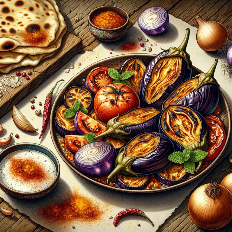 Nationalgericht Usbekistan: Chalop (Rezept)