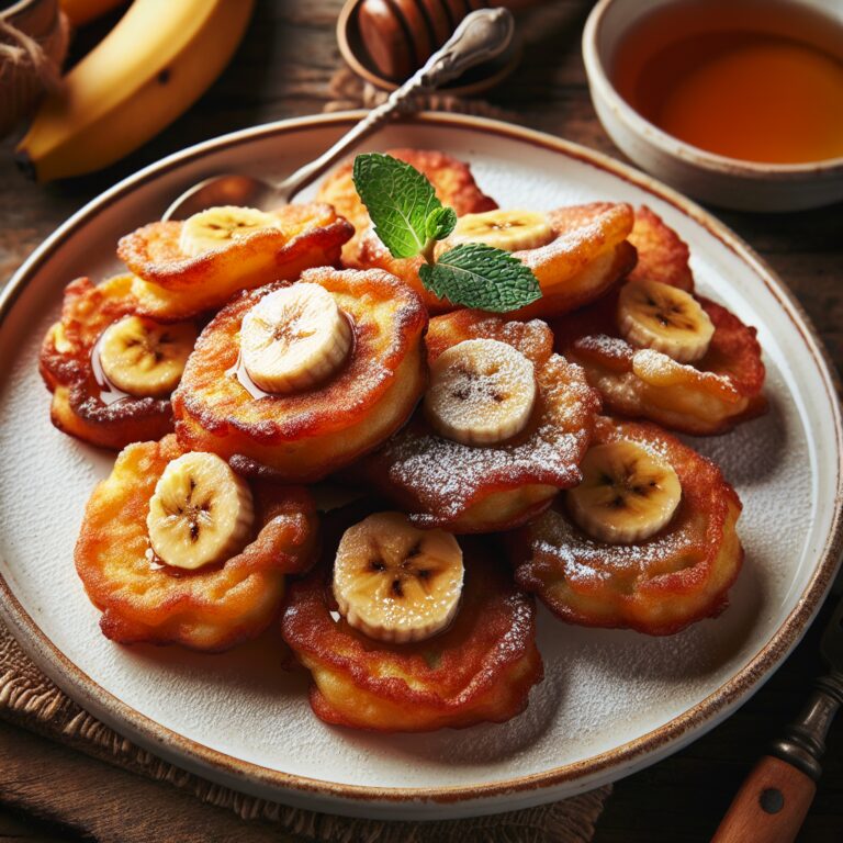 Nationalgericht Barbados: Banana Fritters (Rezept)