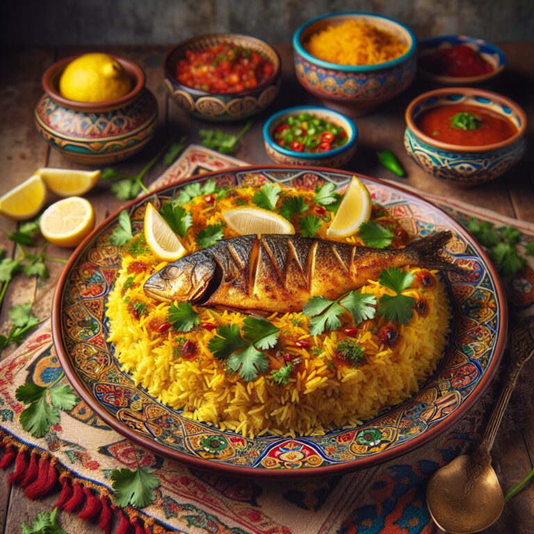 Nationalgericht Vereinigte Arabische Emirate: Al Madrooba (Rezept)