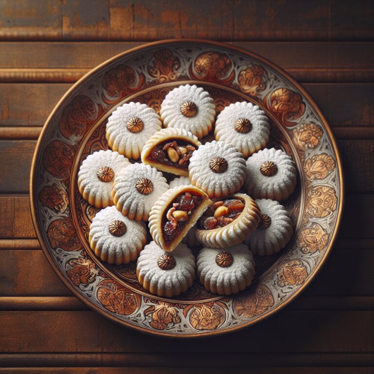 Nationalgericht Saudi-Arabien: Maamoul (Rezept)