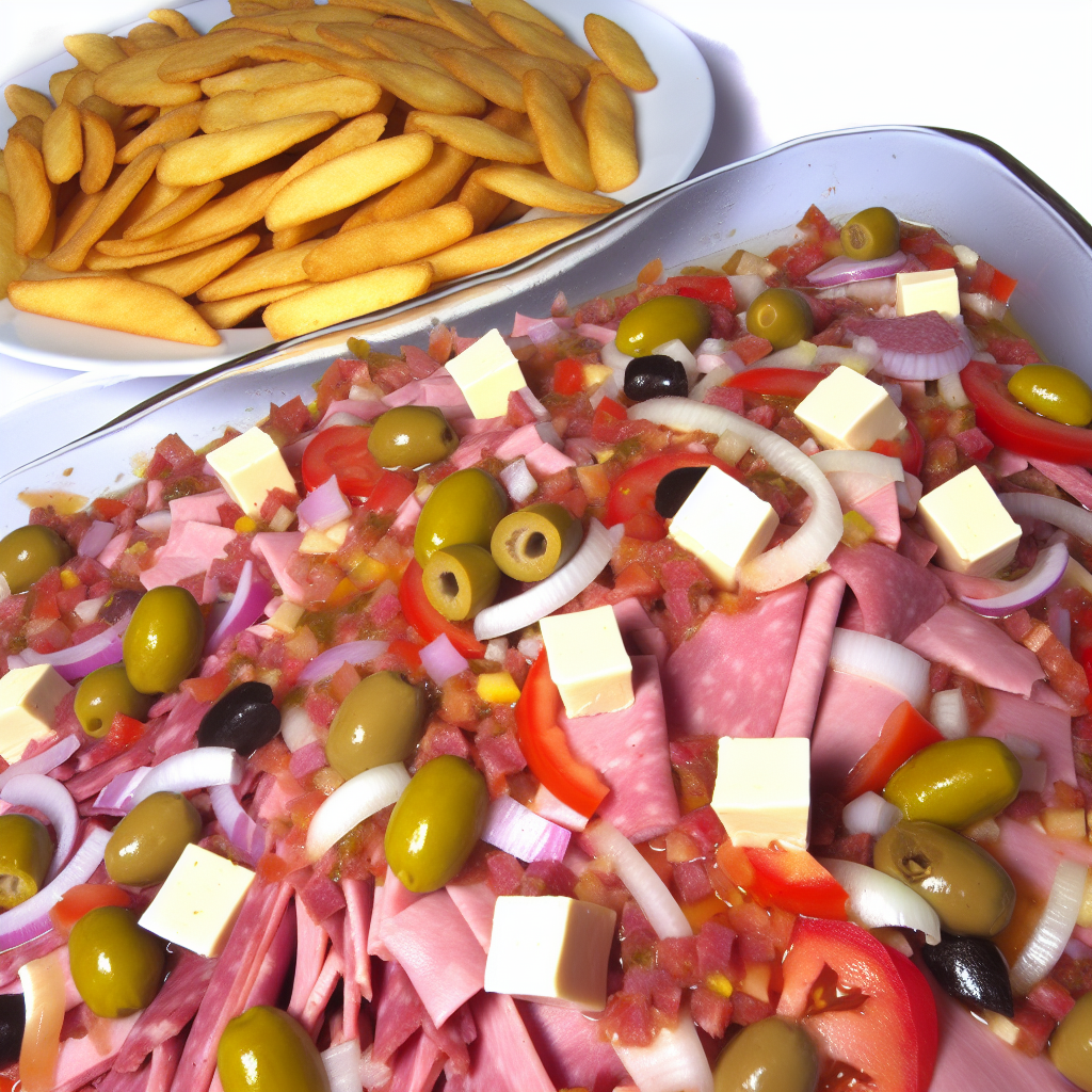 Nationalgericht Chile: Pichanga (Rezept)