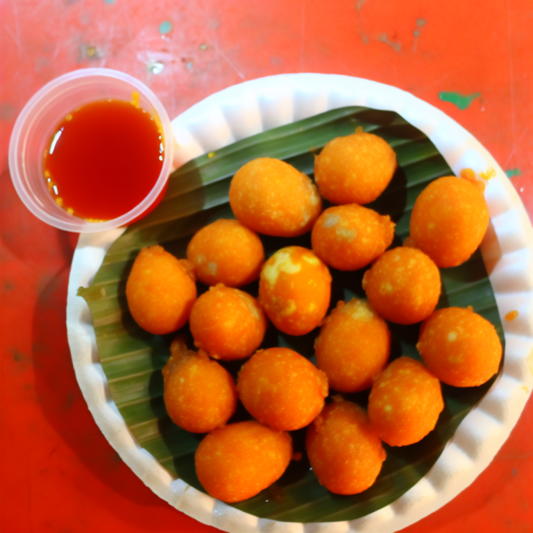 Nationalgericht Philippinen: Kwek-Kwek (Rezept)