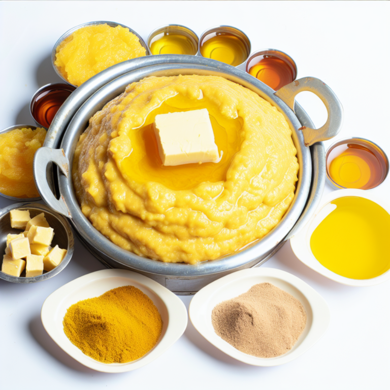 Nationalgericht Ägypten: Aseedah (Rezept)