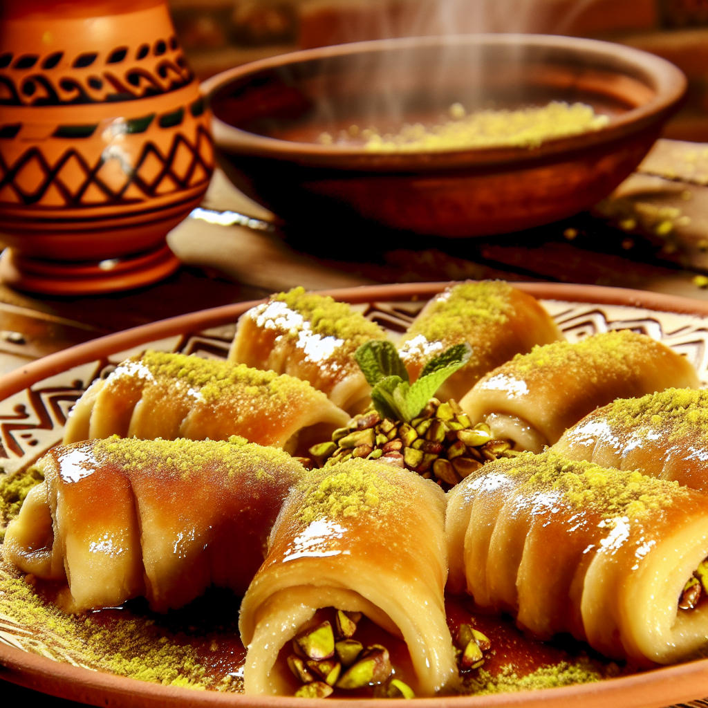 Nationalgericht Ägypten: Rokak (Rezept)