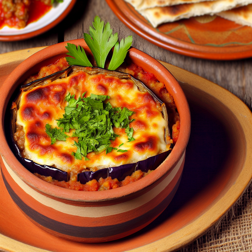 Nationalgericht Ägypten: Mesaka’a (Rezept)