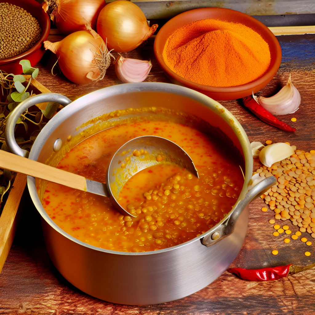 Nationalgericht Äthiopien: Hilbet (Rezept)