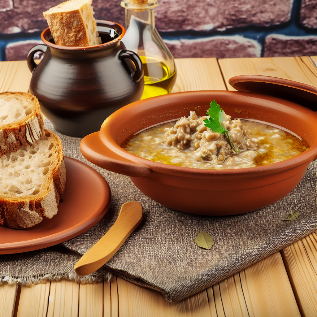 Nationalgericht Albanien: Trahana e Thate (Rezept)