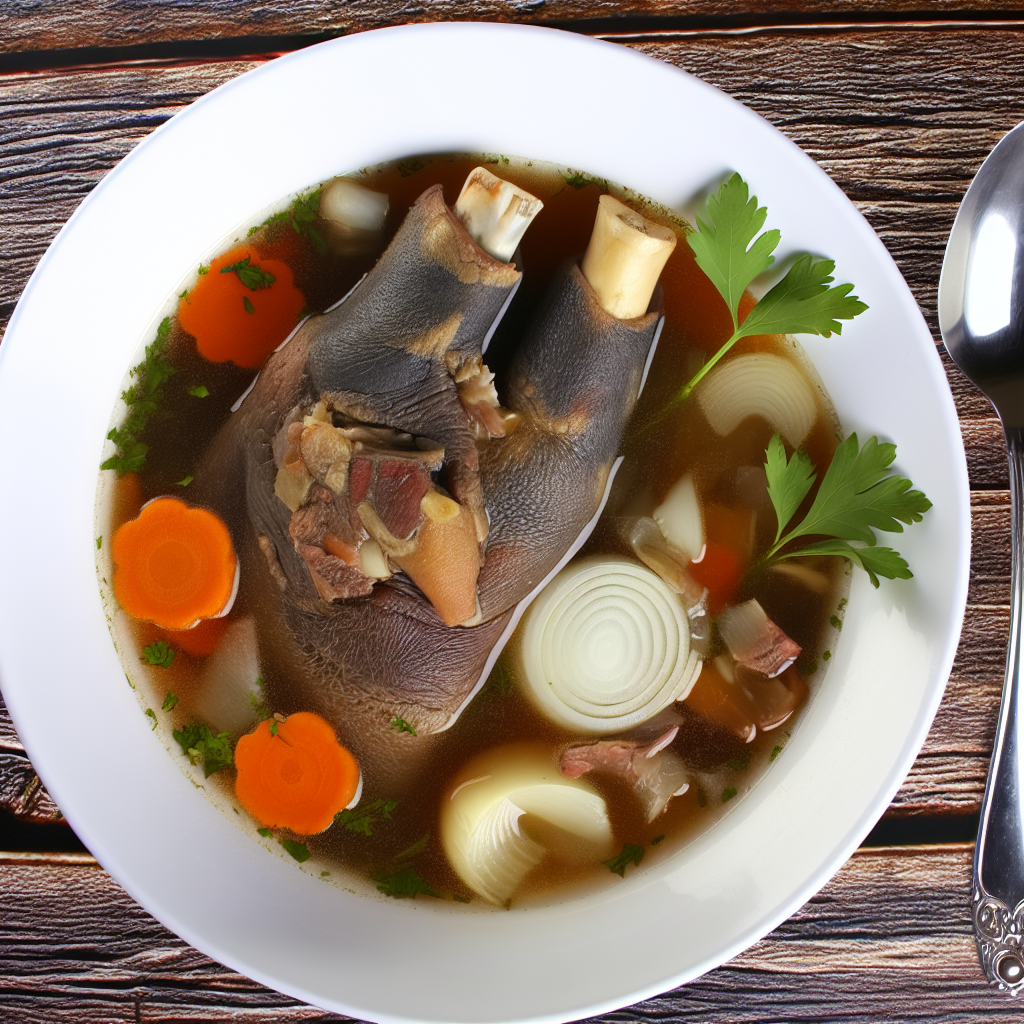 Nationalgericht Antigua und Barbuda: Bull Foot Soup (Rezept)