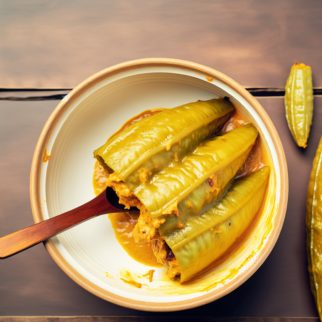 Nationalgericht Bangladesch: Patol Dolma (Rezept)