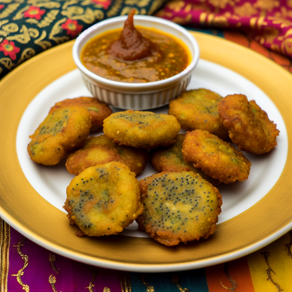 Nationalgericht Bangladesch: Postor Bora (Rezept)