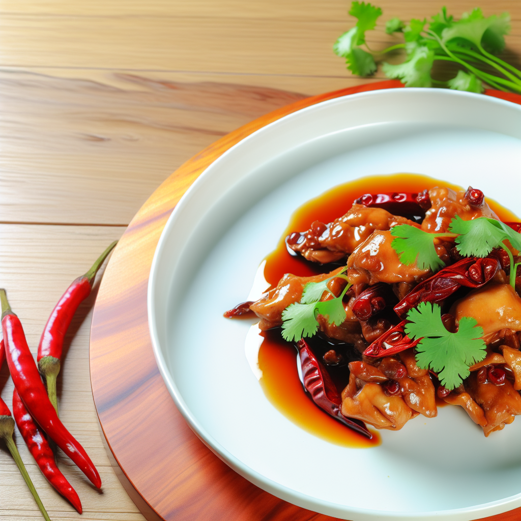 Nationalgericht China: Zui Ji (Rezept)