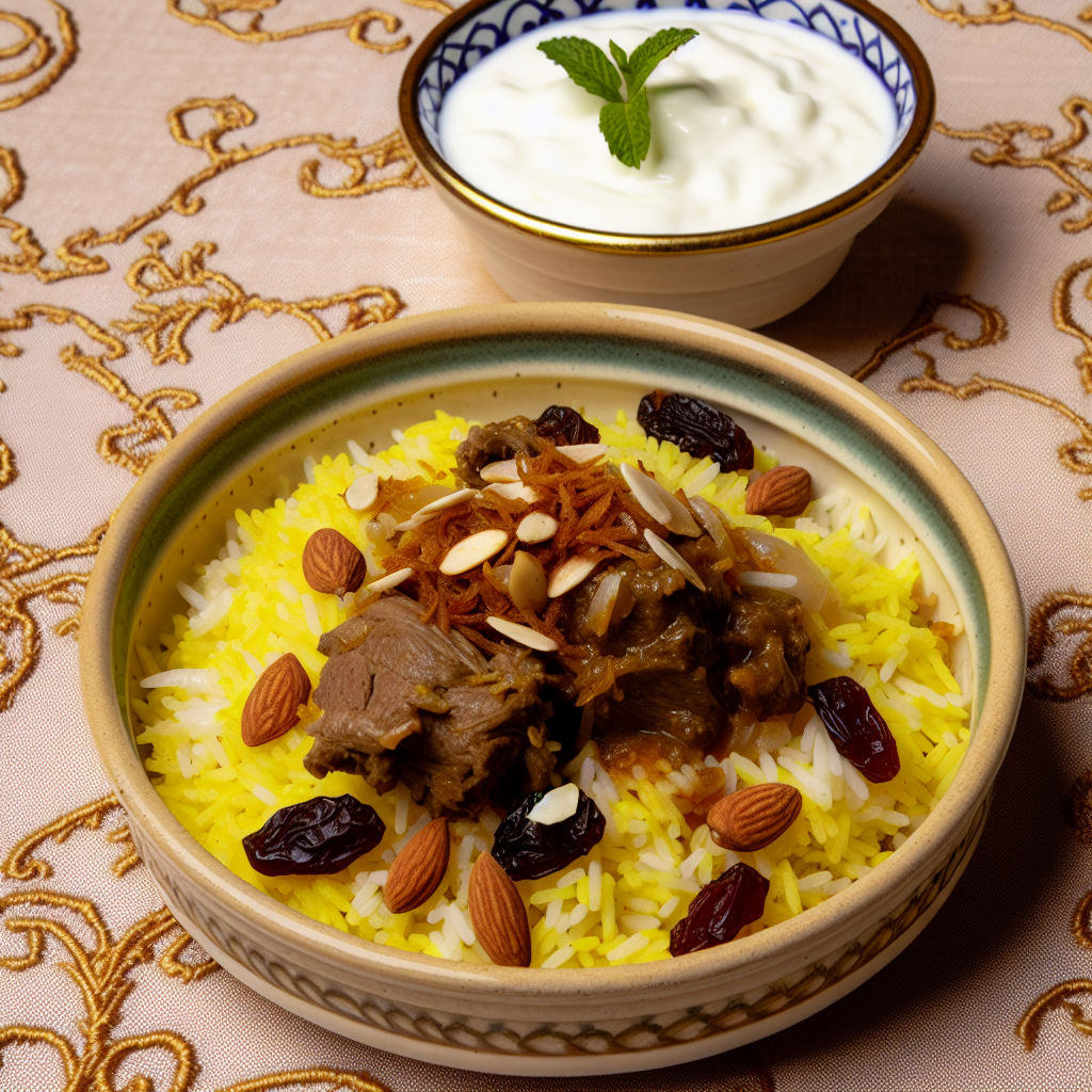 Nationalgericht Ägypten: Moammar Rice (Rezept)