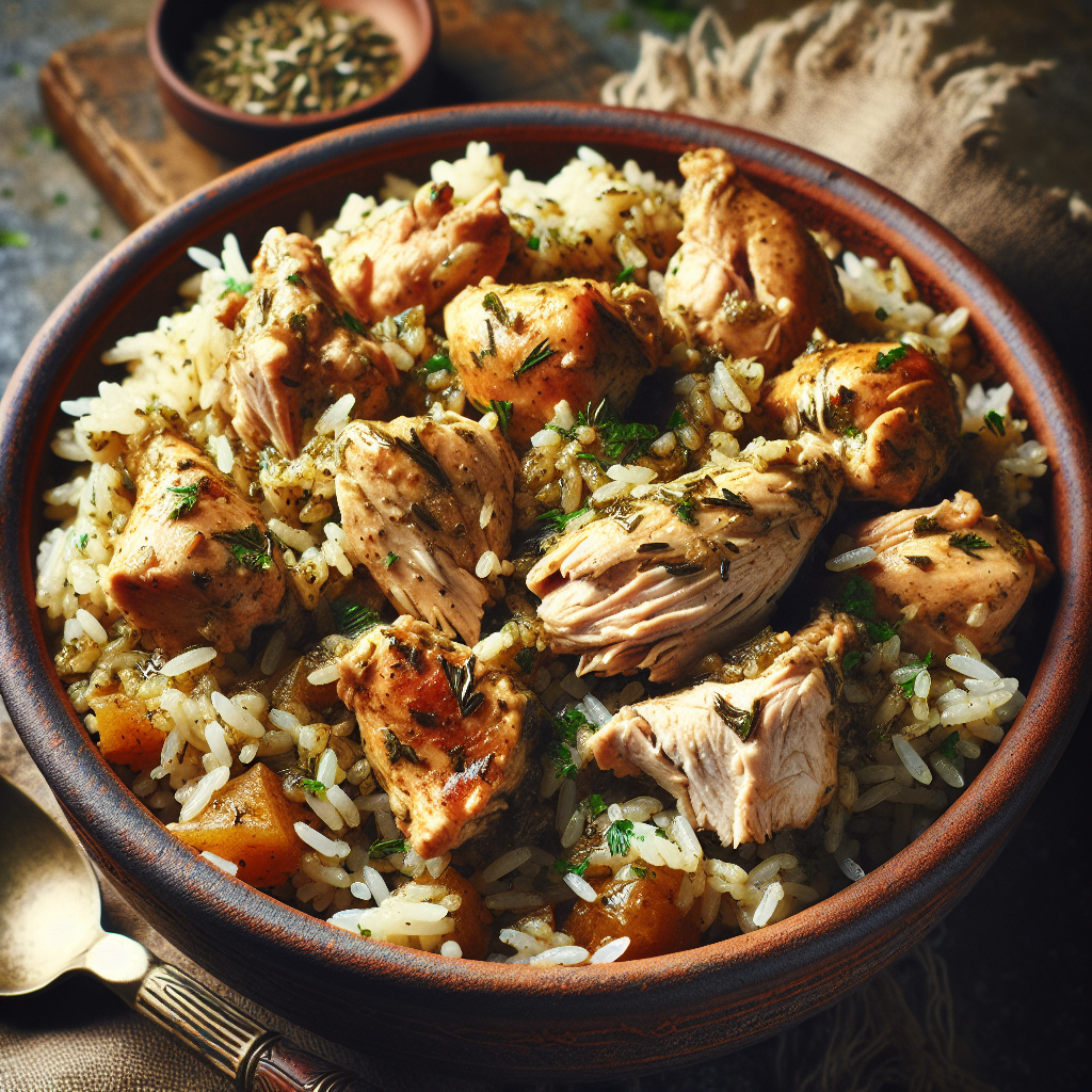 Nationalgericht Albanien: Mish Pule me Oriz (Rezept)