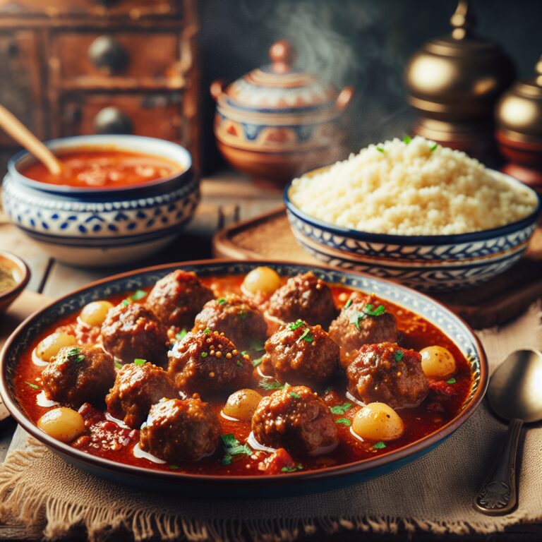 Nationalgericht Algerien: Tajine mtewem (Rezept)