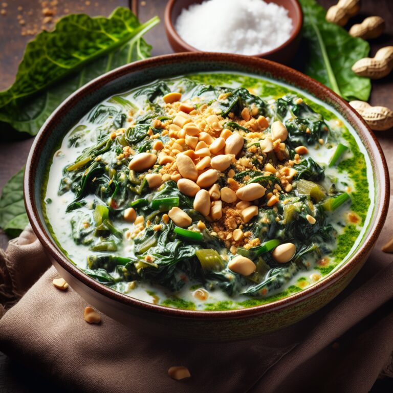 Nationalgericht Mosambik: Matapa (Rezept)