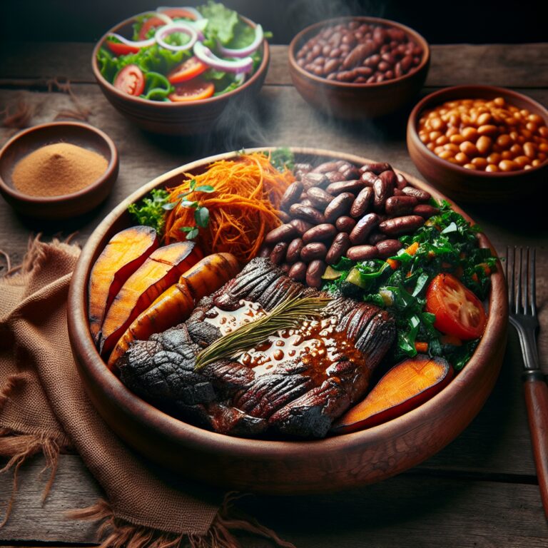 Nationalgericht Angola: Mufete (Rezept)