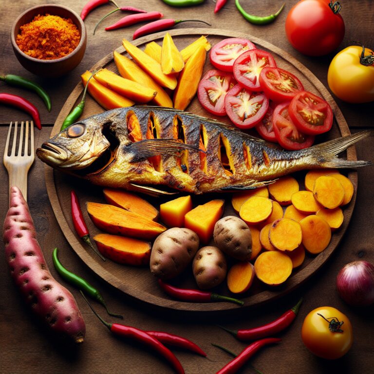 Nationalgericht Angola: Mufete (Rezept)