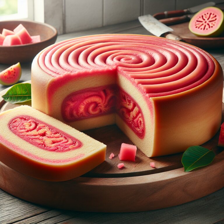 Nationalgericht Bahamas: Guava Duff (Rezept)