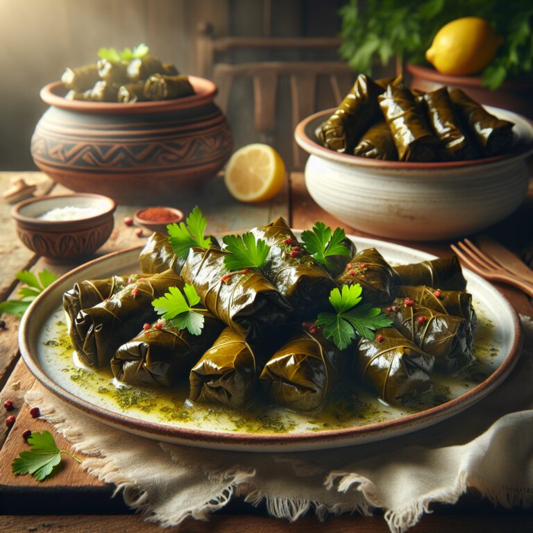 Nationalgericht Irak: Dolma (Rezept)