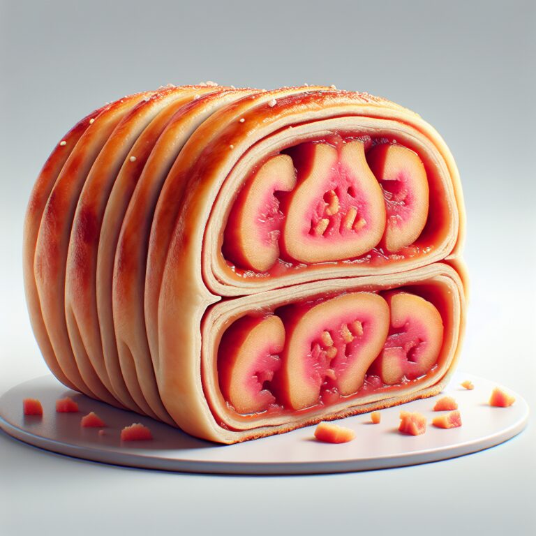 Nationalgericht Bahamas: Guava Duff (Rezept)