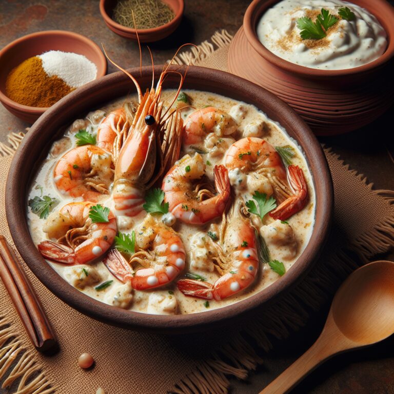 Nationalgericht Bangladesch: Chingri Malai (Rezept)