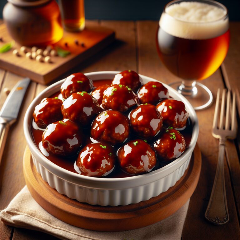 Nationalgericht Belgien: Boulets à la Liégeoise (Rezept)
