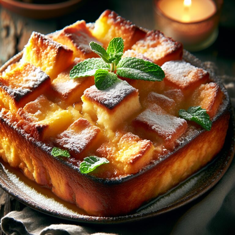 Nationalgericht Jamaika: Bread Pudding (Rezept)
