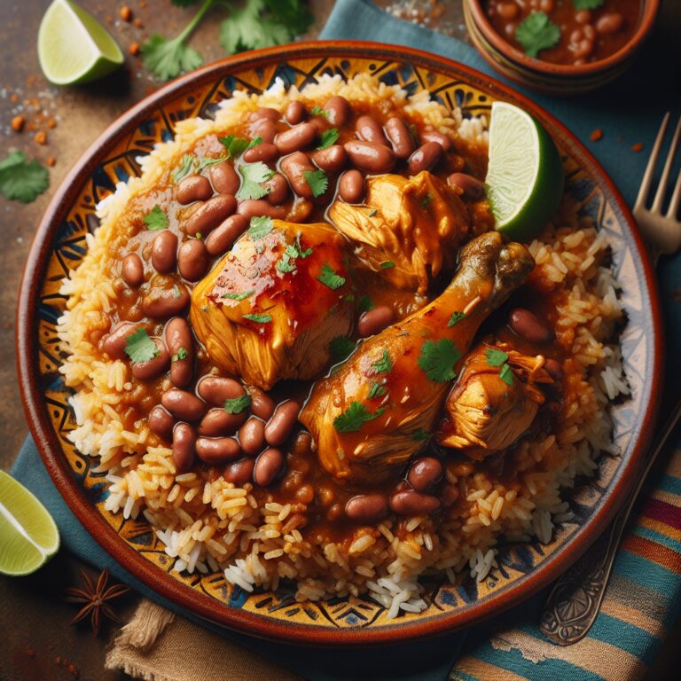 Nationalgericht Belize: Rice and Beans (Rezept)