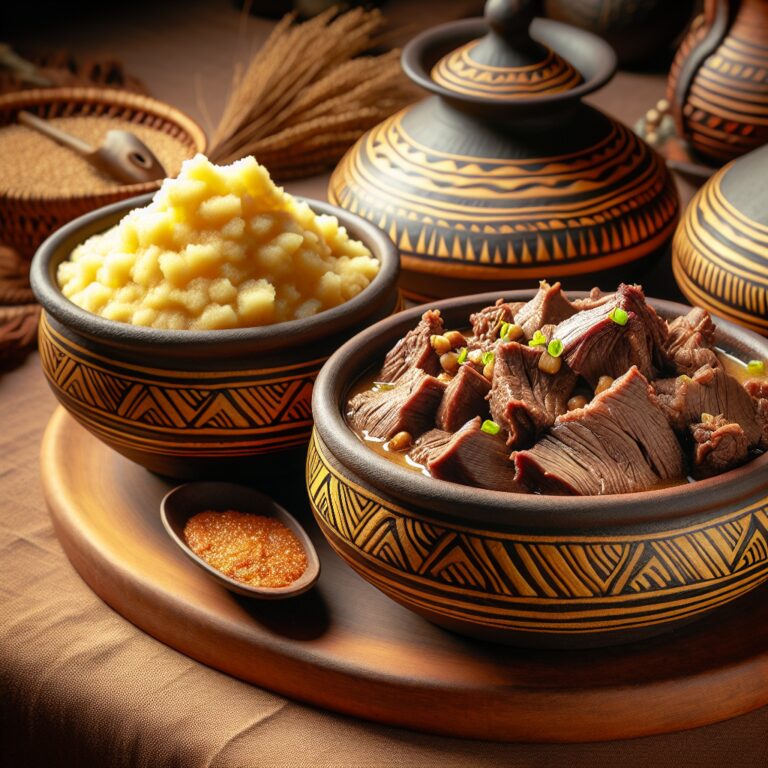 Nationalgericht Botswana: Seswaa (Rezept)