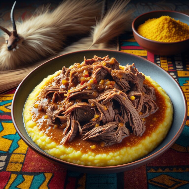 Nationalgericht Botswana: Seswaa (Rezept)