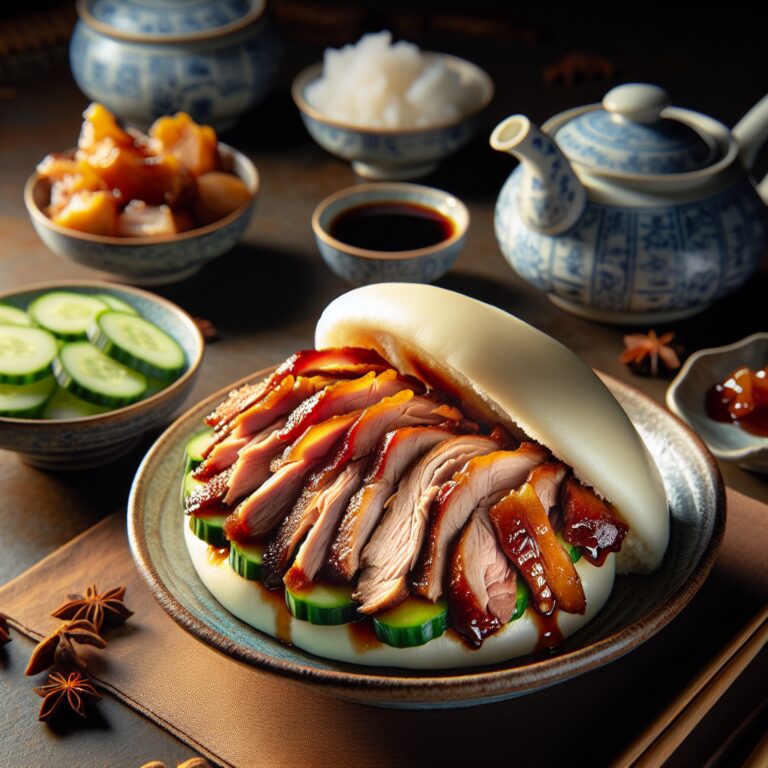 Nationalgericht China: Baozi (gedämpfte Brötchen) (Rezept)