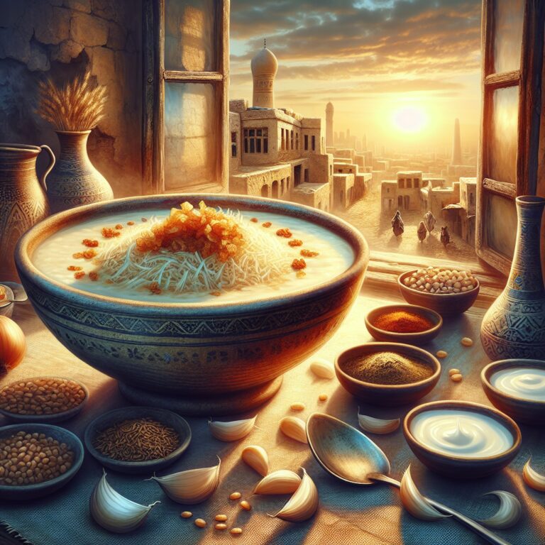 Nationalgericht Libanon: Kishk (Rezept)