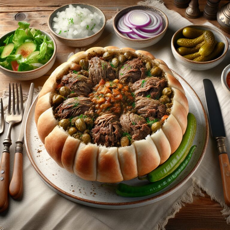 Nationalgericht Ägypten: Kharouf Mashi (Rezept)