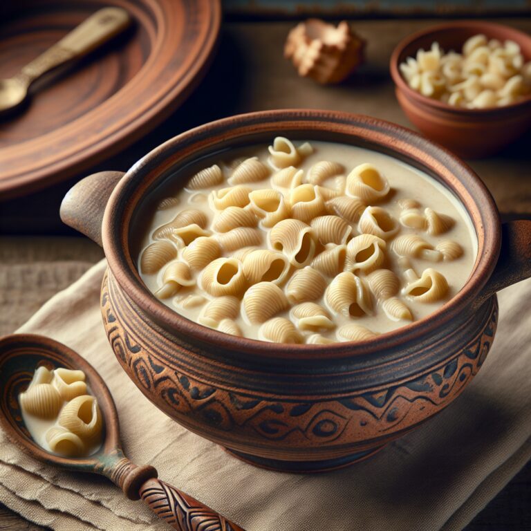 Nationalgericht Ägypten: Vermicelli Soup (Rezept)