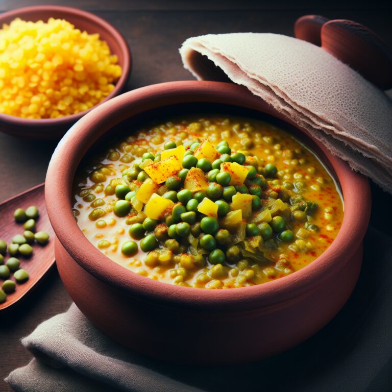 Nationalgericht Äthiopien: Kik Alicha (Rezept)