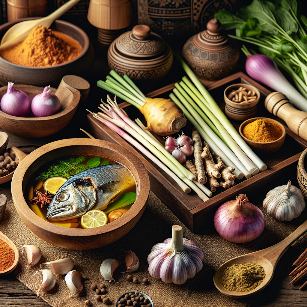 Nationalgericht Kambodscha: Samlor Machu Kroeung (Rezept)